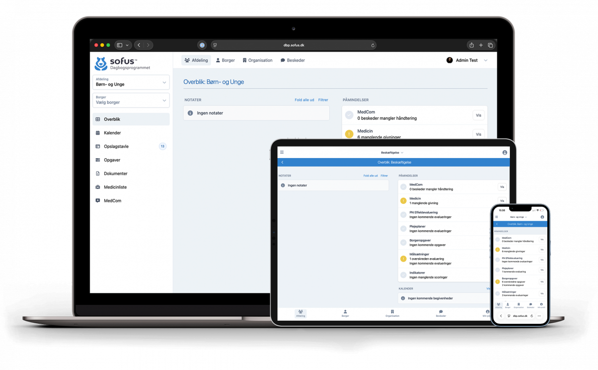 Sofus - Socialfaglige Udviklingssystemer